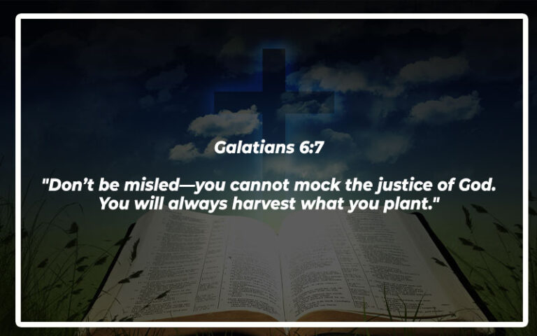 35 Bible Verses About Sowing and Reaping (Explained) - Bible Repository