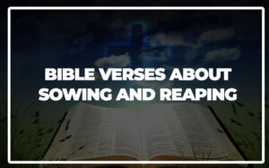 35 Bible Verses About Sowing and Reaping (Explained) - Bible Repository