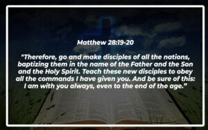 35 Bible Verses About Spreading the Word of God (Explained) - Bible Repository