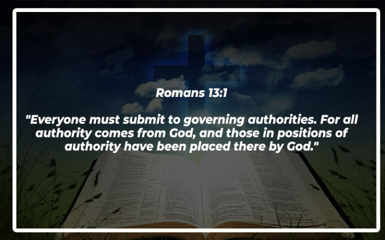 35 Bible Verses About Submitting to Authority (Explained) - Bible ...