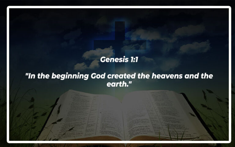 35 Bible Verses About The Universe (Explained) - Bible Repository