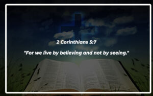 35 Bible Verses About Walking With God (Explained) - Bible Repository