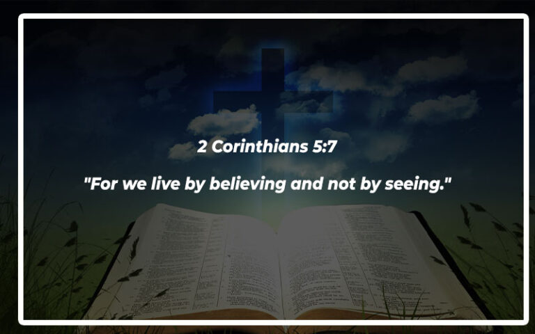 35 Bible Verses About Walking With God (Explained) - Bible Repository