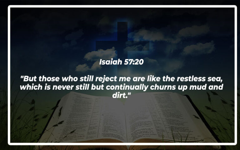 35 Bible Verses About Waves (Explained) - Bible Repository