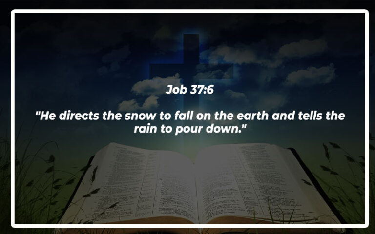 35 Bible Verses About Weather (Explained) - Bible Repository