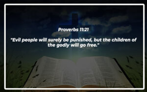35 Bible Verses About the Wicked Being Punished (Explained) - Bible ...