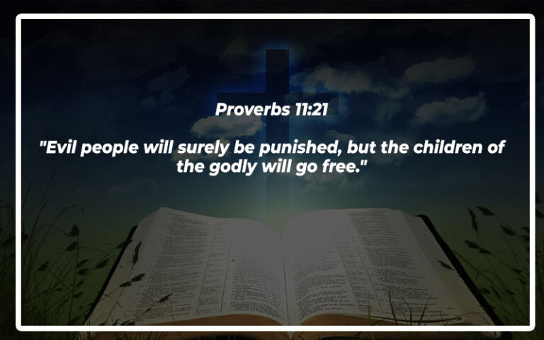 35 Bible Verses About the Wicked Being Punished (Explained) - Bible ...