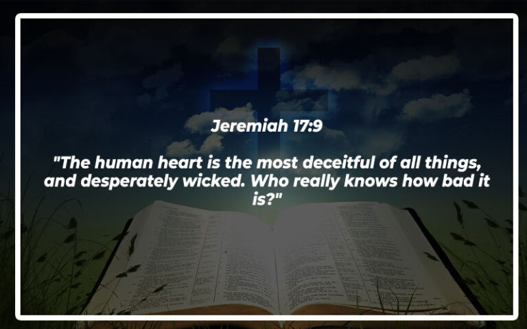 35 Bible Verses About Wickedness (Explained) - Bible Repository