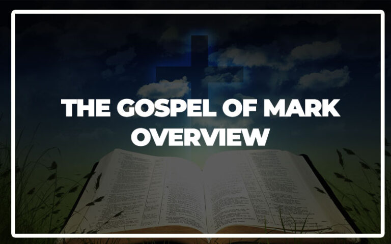The Gospel Of Mark Overview - Bible Repository