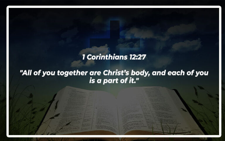33 Bible Verses About Unity in the Church - Bible Repository