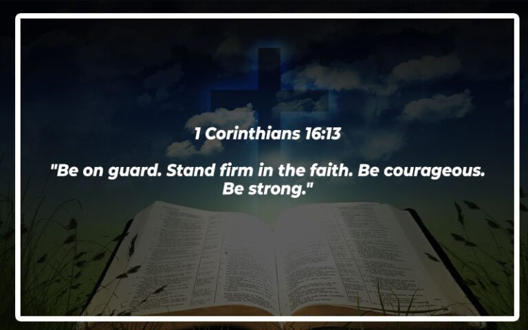 33 Bible Verses About Manhood - Bible Repository