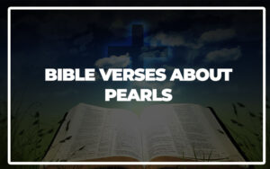 35 Important Bible Verses About Pearls - Bible Repository