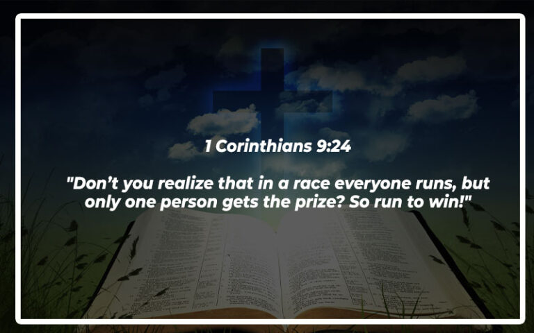 35 Bible Verses About Racing - Bible Repository