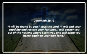 35 Bible Verses About Returning Home - Bible Repository