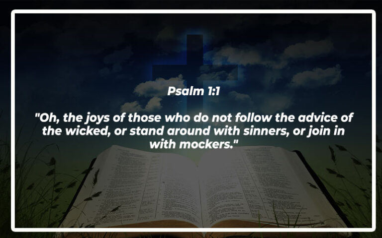 35 Bible Verses About Staying away From Bad Influences - Bible Repository