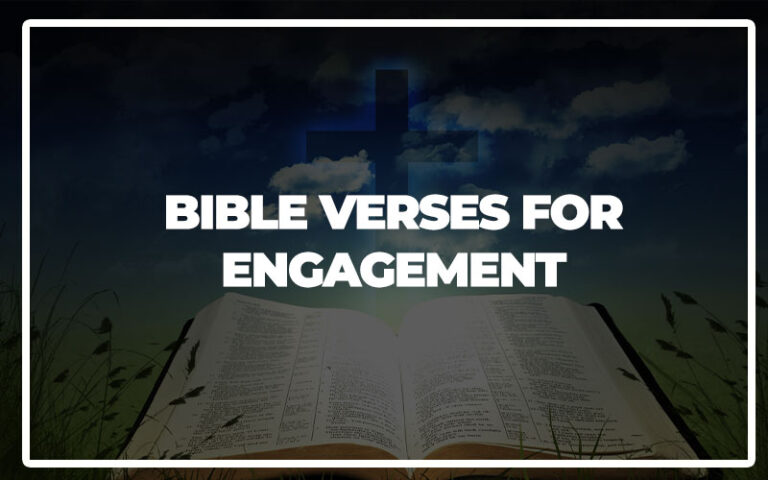 35 Bible Verses For Engagement - Bible Repository