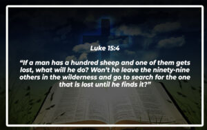 35 Bible Verses About God Pursuing Us - Bible Repository