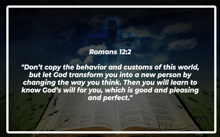 35 Bible Verses About Knowing Yourself - Bible Repository