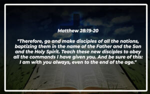 35 Bible Verses About Ministry - Bible Repository