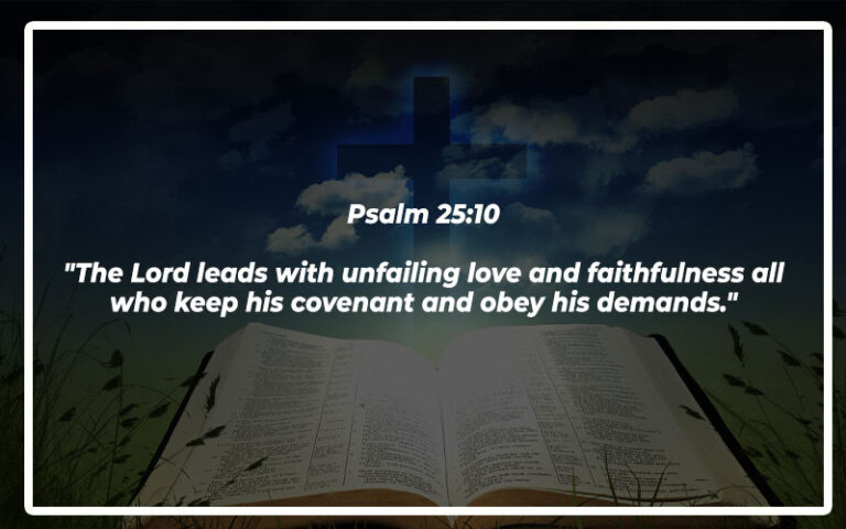 35 Important Bible Verses About Paths - Bible Repository