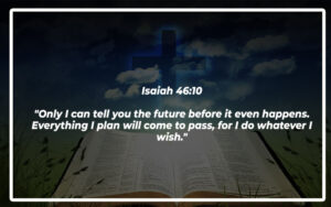 35 Bible Verses About Prophecy - Bible Repository