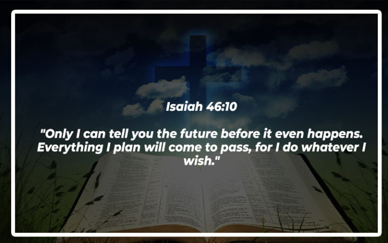 35 Bible Verses About Prophecy - Bible Repository