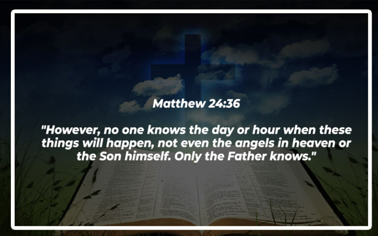 35 Bible Verses About Prophecy - Bible Repository