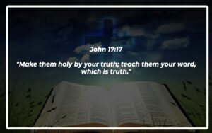 35 Bible Verses About Sanctification - Bible Repository