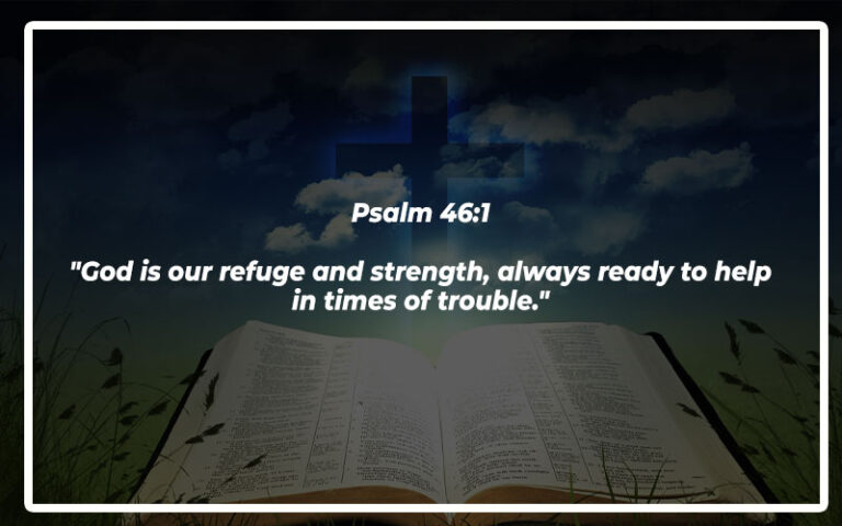 35 Bible Verses About Shelter - Bible Repository