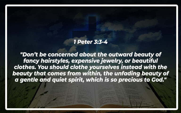 35 Bible Verses About Women's Roles - Bible Repository