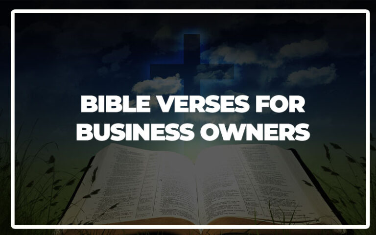 35 Bible Verses for Business Owners - Bible Repository