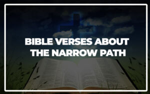 35 Bible Verses About the Narrow Path - Bible Repository