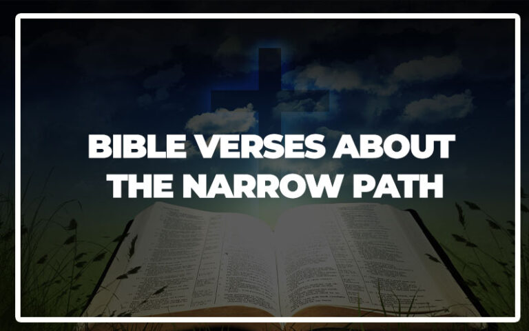 35 Bible Verses About the Narrow Path - Bible Repository