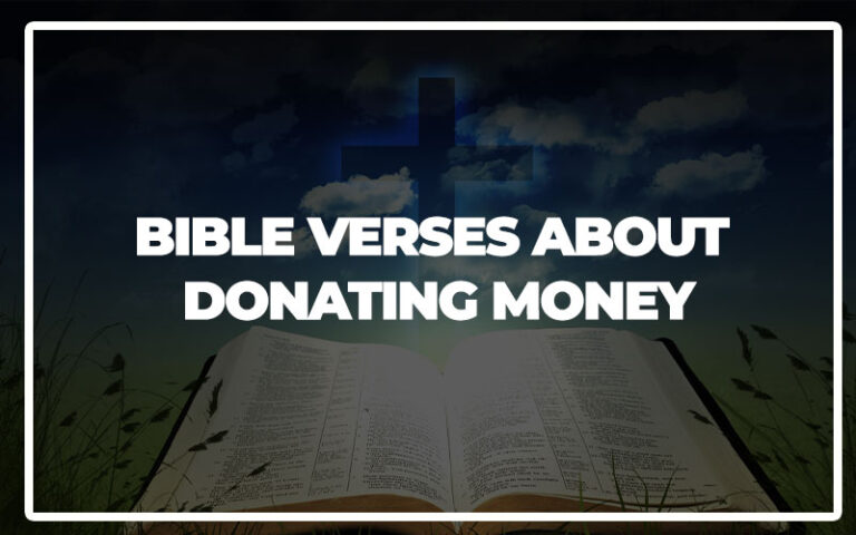 35 Bible Verses About Donating money - Bible Repository