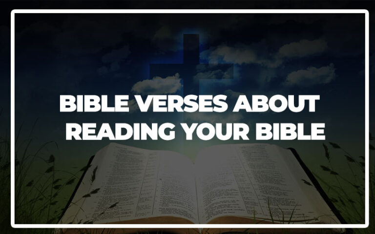 35 Bible Verses About Reading Your Bible - Bible Repository