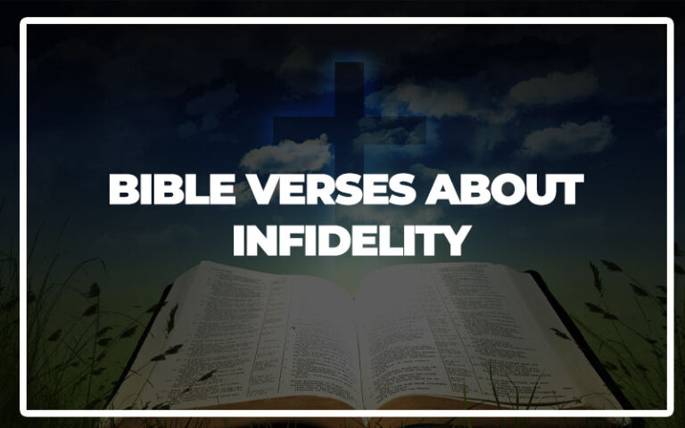 35 Bible Verses About Infidelity - Bible Repository