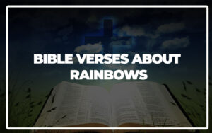 35 Bible Verses About Rainbows - Bible Repository