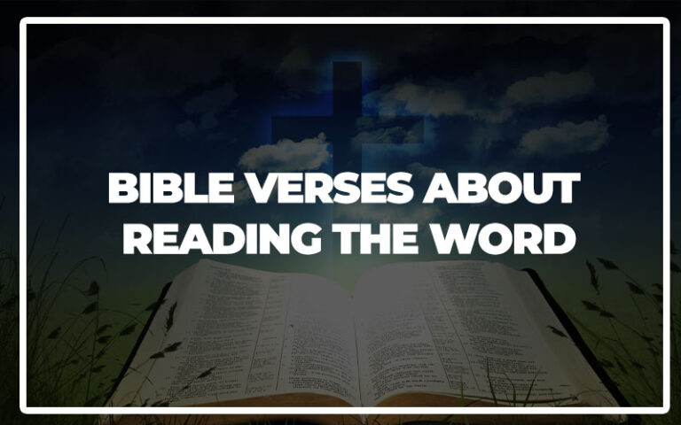 35 Bible Verses About Reading The Word - Bible Repository